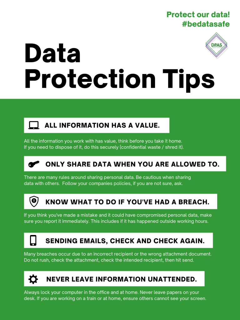 Free Data Protection Compliance Resources - From DPAS - Download Free Data Protection Compliance Resources - From DPAS - Download